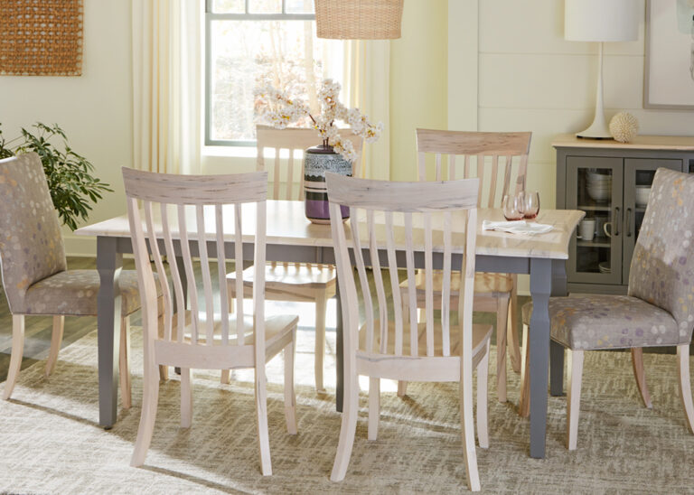 Custom Dining Tables - Mavin - Plymouth Furniture